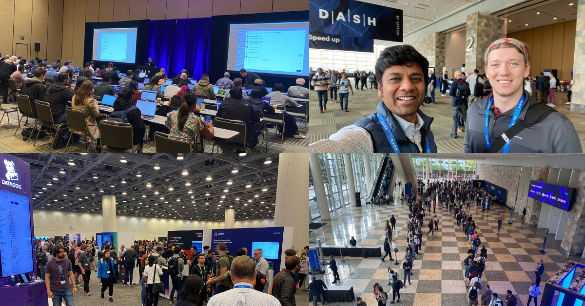 DASH Conference Highlights - 2 Days of Datadogism - yCrash