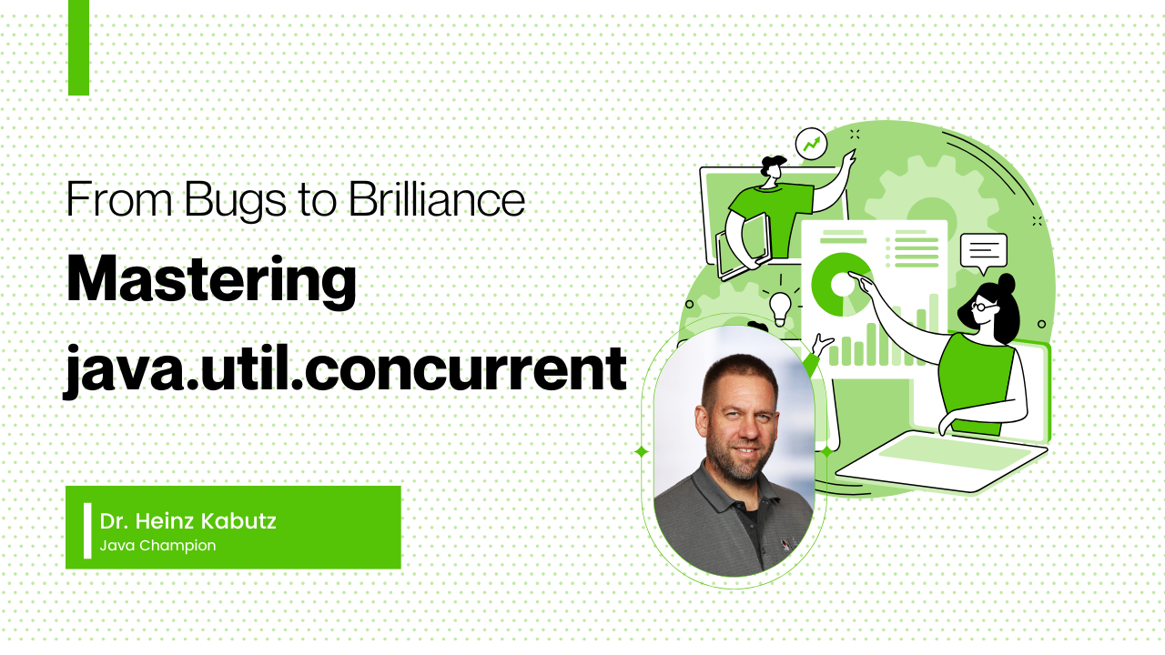 'From Bugs to Brilliance: Mastering java.util.concurrent' Webinar - yCrash