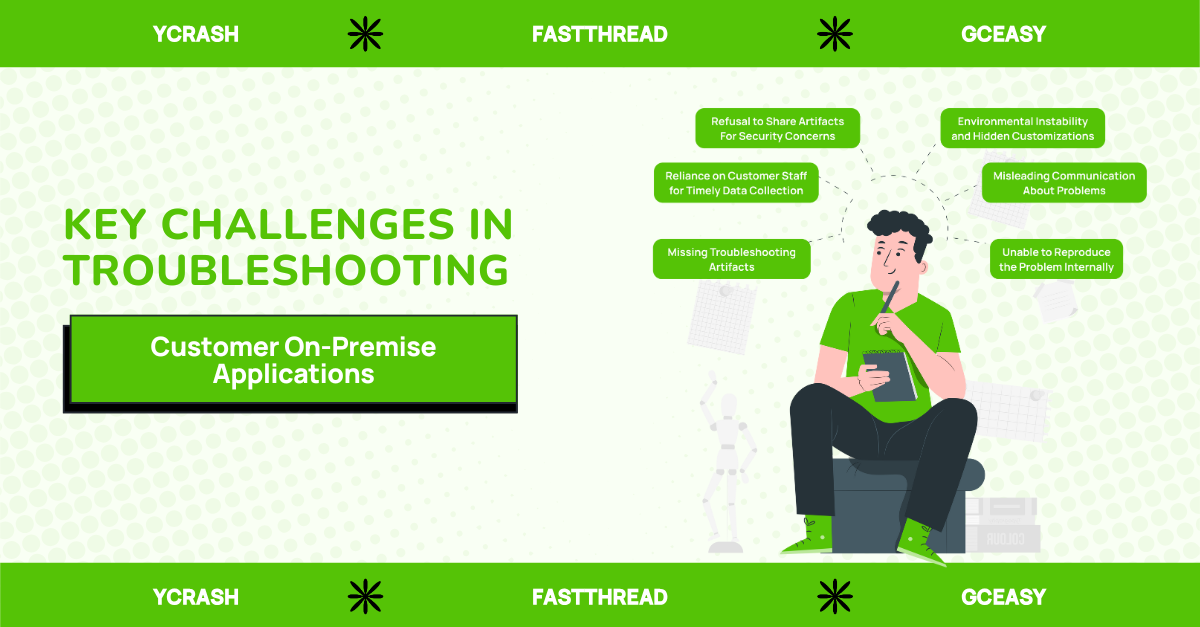 Key Challenges in Troubleshooting Customer On-Premise Applications - yCrash