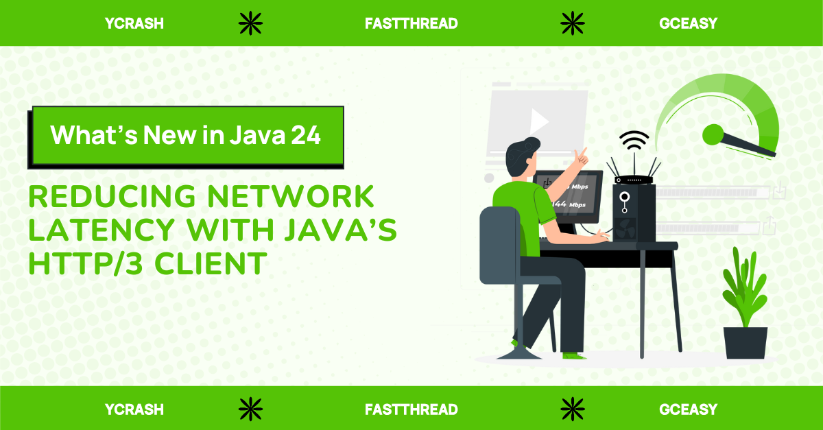 Reducing Network Latency with Java’s HTTP/3 Client: What’s New in Java 24 - yCrash