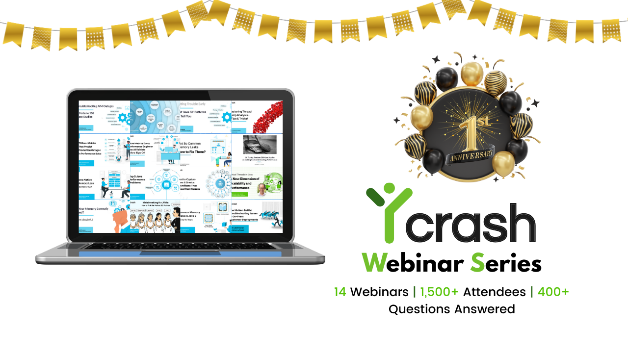 Java Performance Webinars: A Year in Review
