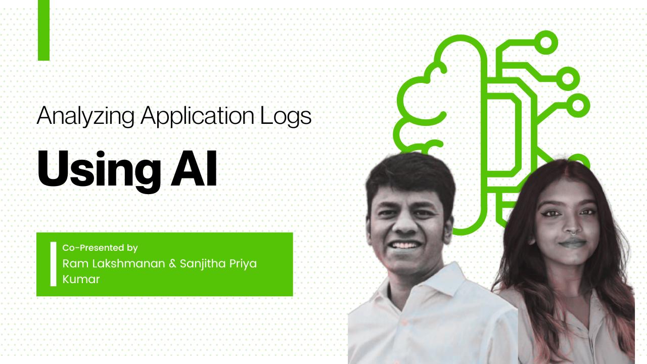 Analyzing Application Logs Using AI | yCrash Webinars